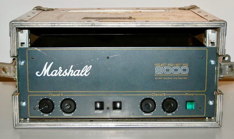 Marshall 9000 Series Rack-mount Guitar Stereo Power | Reverb UK