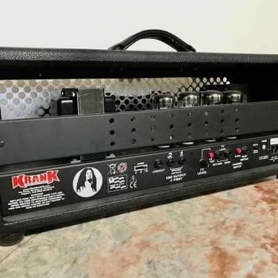 Krank Krankenstein + 2007 - Chrome Head Dimebag Darrell | Reverb