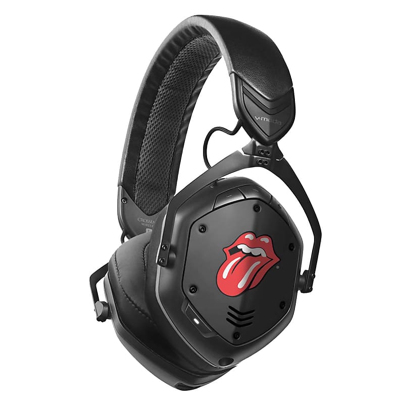 V-Moda Rolling Stones Classic Licks Headphones | Reverb