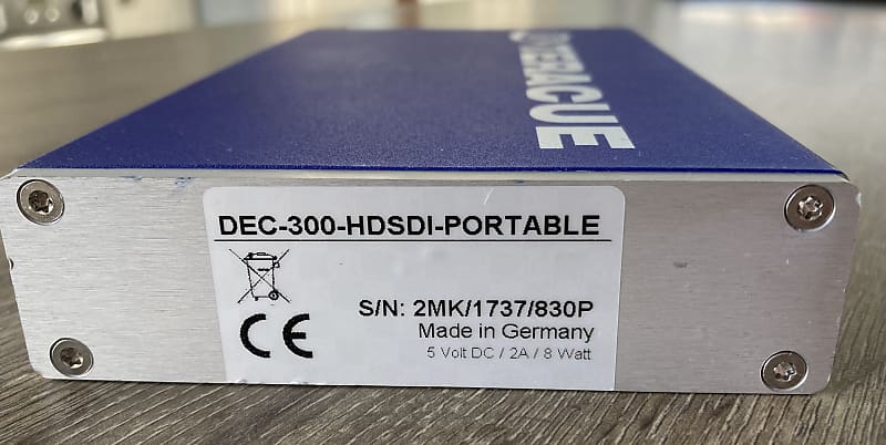 Teracue DEC-300-HDSDI-PORTABLE | Reverb