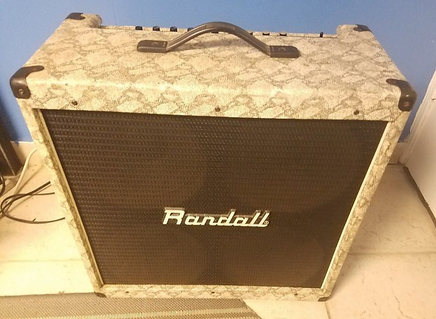 Randall RG-100 ES 4x10" Guitar Amplifier 2-Channel Combo Amp | Reverb