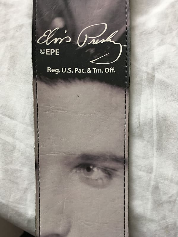 Perri’s Leathers ELVIS PRESLEY 826 STRAP | Reverb