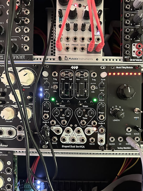 4MS Dual Shaped EnvVCA 2023 - Black | Reverb