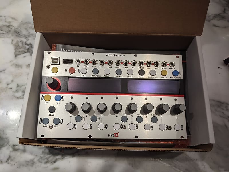 Five12 Vector Sequencer | Reverb