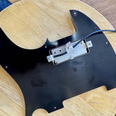 Fralin Split Blade Bridge & Mini Big Single Neck | Reverb
