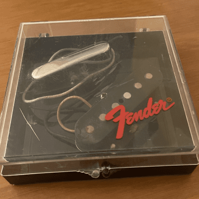 Dawgtown Custom Telecaster Pickups Red/Nickel A5 | Reverb