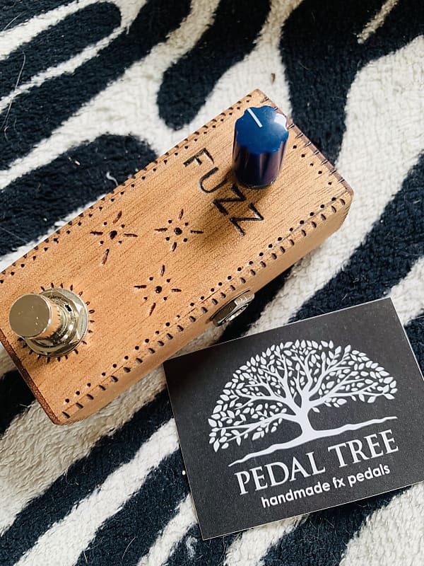 Pedal Tree Fuzz 2022 Wood | Reverb