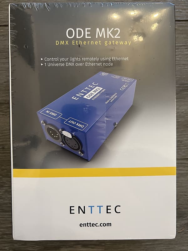Enttec ODE MK2 Blue | Reverb