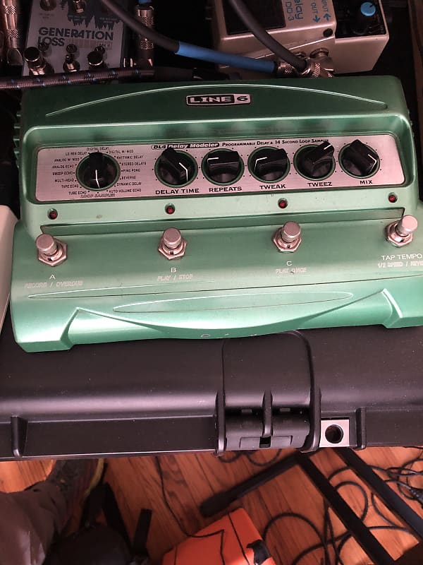 Line 6 DL4 Delay Modeler 1999 - 2021 - Green | Reverb