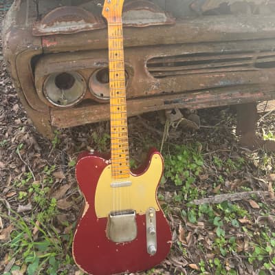 Fender Telecaster 2018 - Candy Apple Red Metallic | Reverb