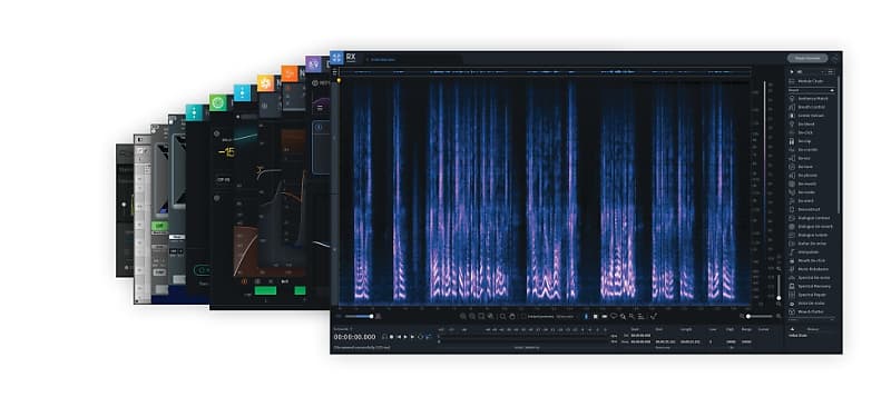 iZotope RX Post Production Suite Software Bundle (Upgrade | Reverb