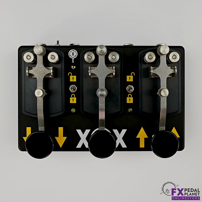 Coppersound Pedals Triplegraph 2023 - Black & Yellow | Reverb