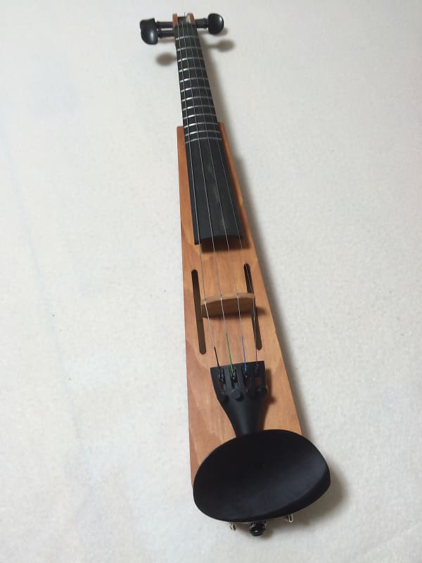 Backpacker violin kit. Fretted 4/4 size travel fiddle | Reverb