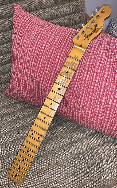 Fender Custom Shop Telecaster Neck 2019 - Nitrocellulose | Reverb