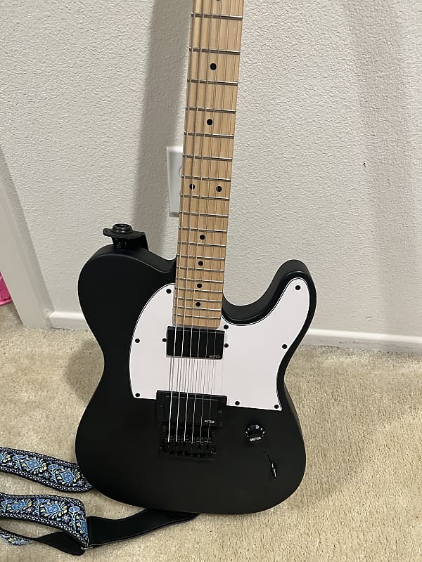 Jim Root Fender Telecaster Matte Black MIM | Reverb UK