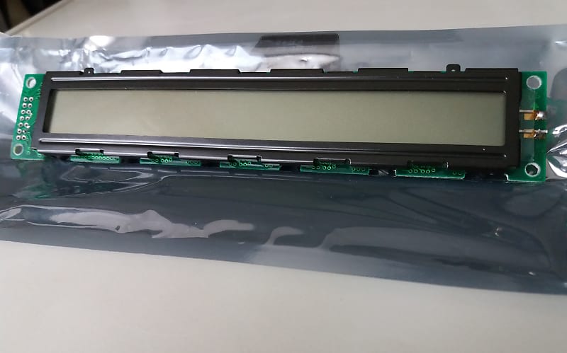 Akai S900/S950 Sampler LCD Display PN# EM365844 - DMC40218 | Reverb