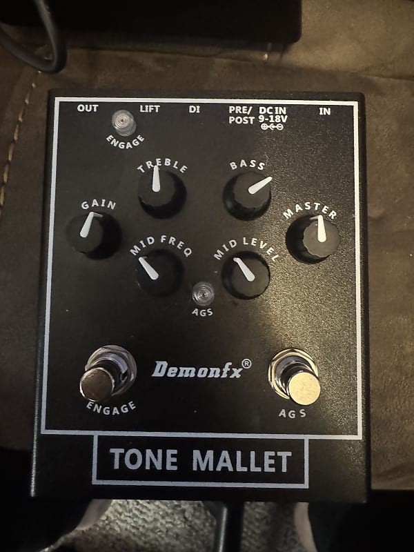 Demon FX Tone mallet 2025 - Black | Reverb