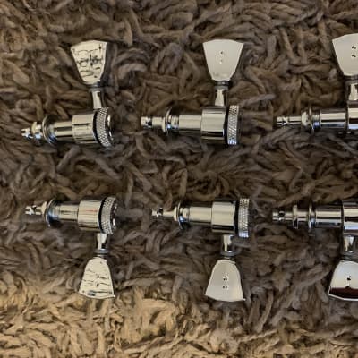 Graph Tech Ratio Locking Tuners 2020s - Chrome | Reverb