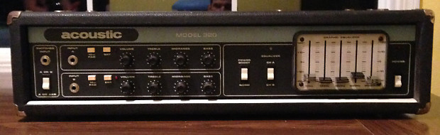1970's Acoustic Control Corp 320 Project / Parts (Not | Reverb