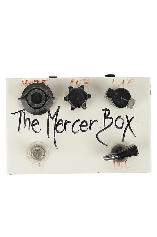 Jacques The Mercer Box Handmade Fuzz | Reverb