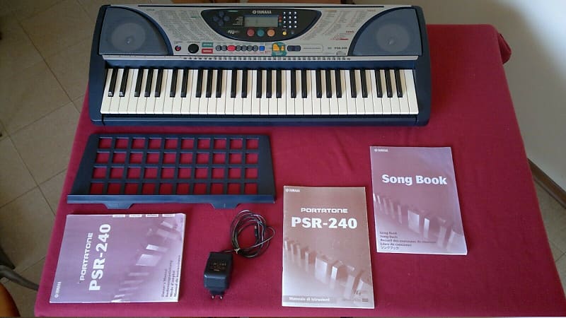 Yamaha portatone PSR 240 MIDI vintage electric keyboard | Reverb