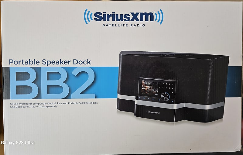 Sirius XM BB2 SATELLITE BOOMBOX🛰️📡 RADIO IN ORIGINAL | Reverb