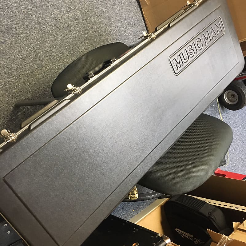 Ernie Ball Music Man Classic Sabre bass guitar hardshell case | Reverb