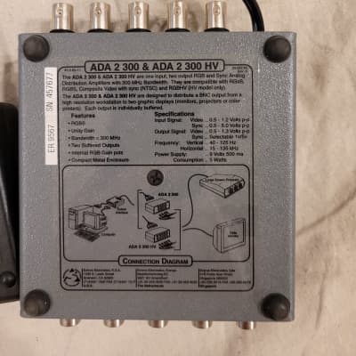 Extron ADA300 RGB Distribution Splitter | Reverb