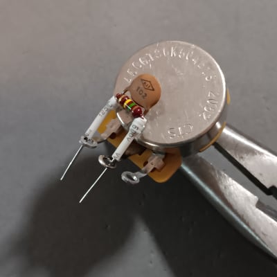 TREBLE BLEED "TV JONES" Spec "Classic 2" 1nF KJT Vintage NOS | Reverb