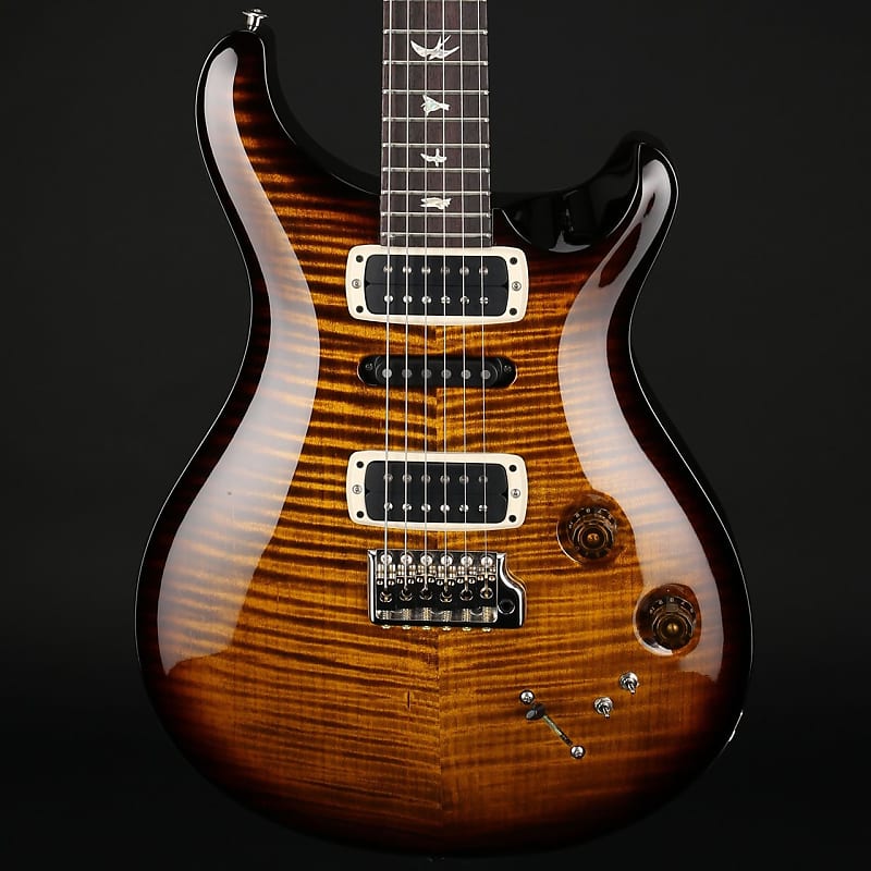 PRS Modern Eagle V in Black Gold Burst #0365158 | Reverb