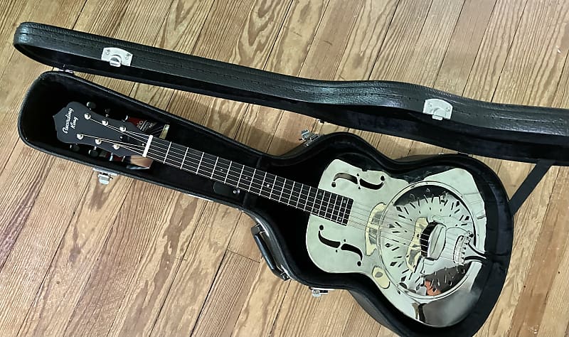 Recording King Style O with National cone and bridge 2000’s - | Reverb