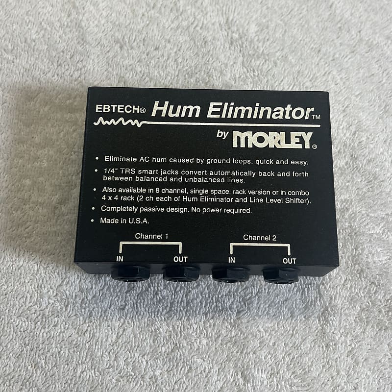 Ebtech Hum Eliminator by Morley (Box C) | Reverb