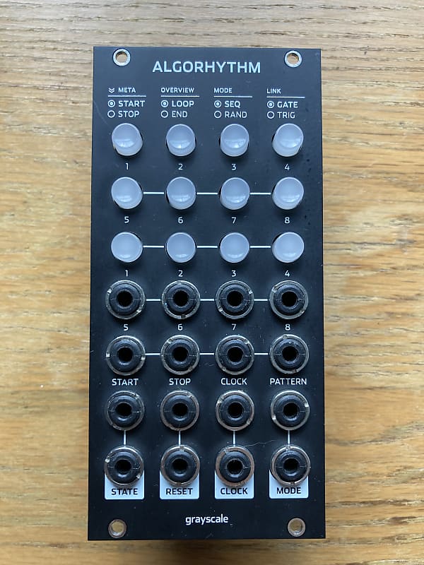 Grayscale Algorhythm Black | Reverb