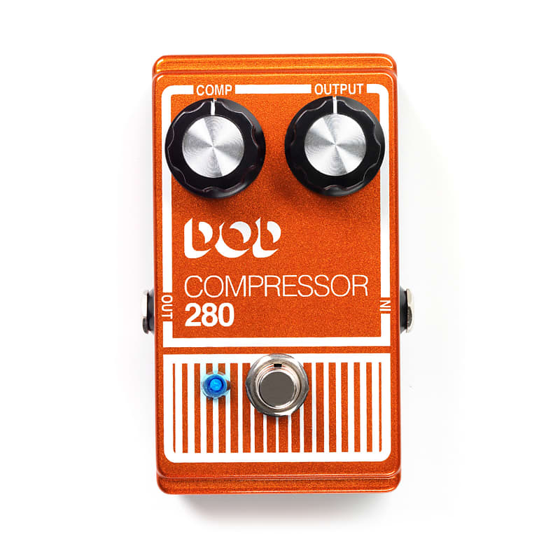 DOD 280 Compressor - Effect for Guitars | Reverb España