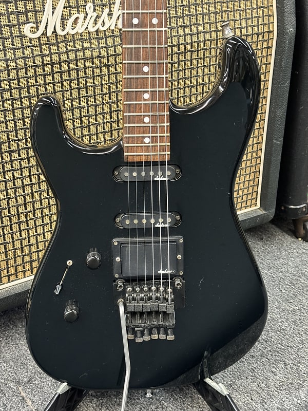 Charvel Model 3 80s - Black Left Handed | Reverb