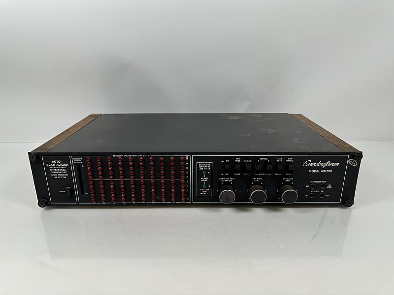 Vintage RARE Vintage Soundcraftsmen AS1000 Spectrum Analyzer | Reverb