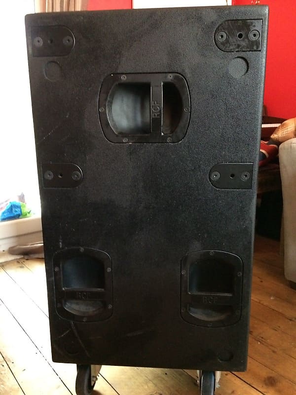 RCF TTS18-A Active High Power Subwoofer Black | Reverb