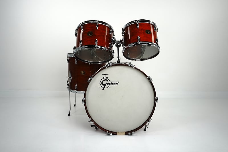Grestch USA ‘Stop Sign’ 4-Piece Kit in Rosewood 1970s | Reverb