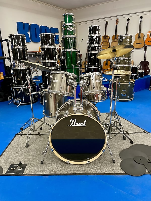 Pearl FORUM SERIES METALLIC SILVER | Reverb