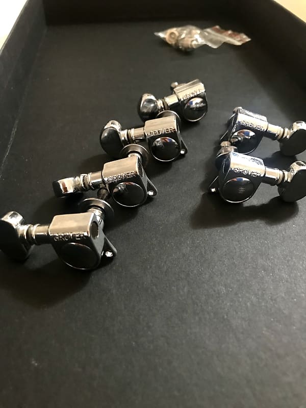 Grover Mini Rotomatic 2002 Chrome | Reverb