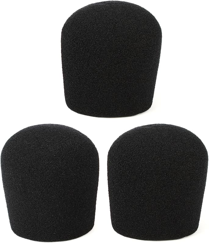 WindTech 900 Series Windscreen 3-Pack - Black (5-pack) Bundle | Reverb