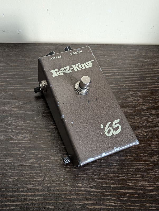 Del Rey Custom Shop Fuzz King, Maestro FZ-1A variation | Reverb