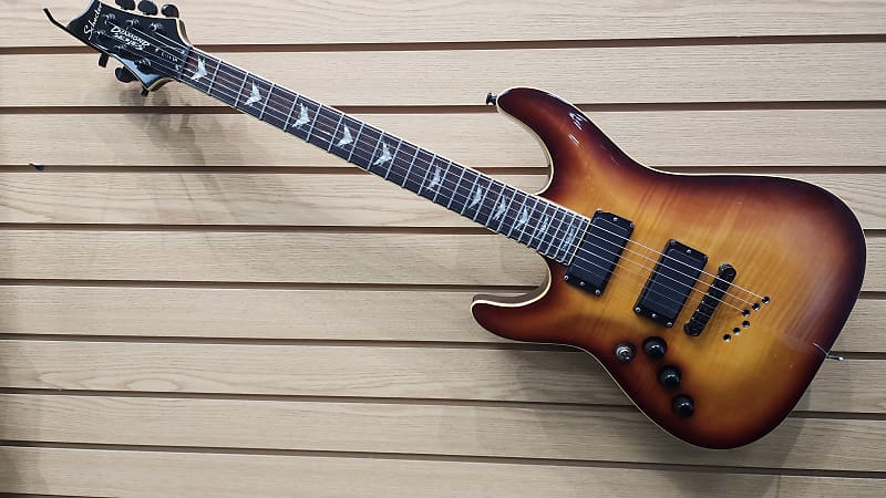 Schecter Diamond Series C-1+ LH | Reverb