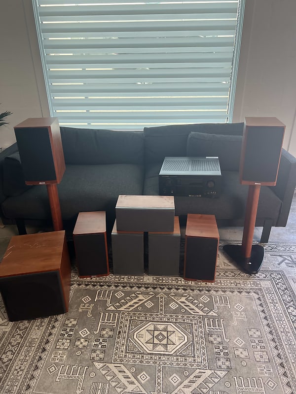 Dynaudio Home Theater 7.1 Surround Speakers + Marantz | Reverb