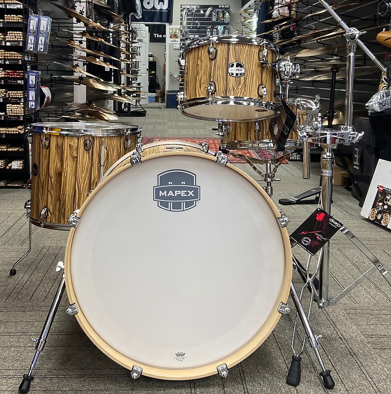 Mapex Mars Custom Component Kit | 22x18 16x14, 12x8, 14x6.5 | Reverb