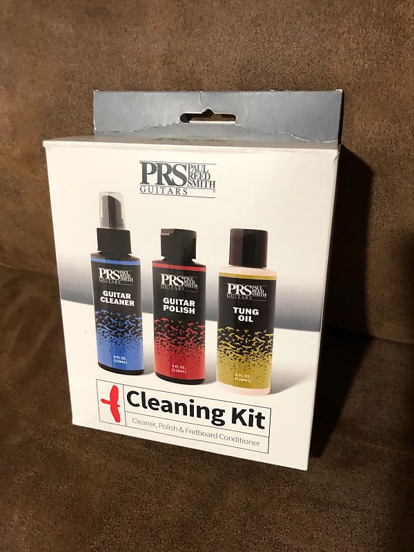 Sale! PRS Cleaning Kit - Nitro safe | Reverb