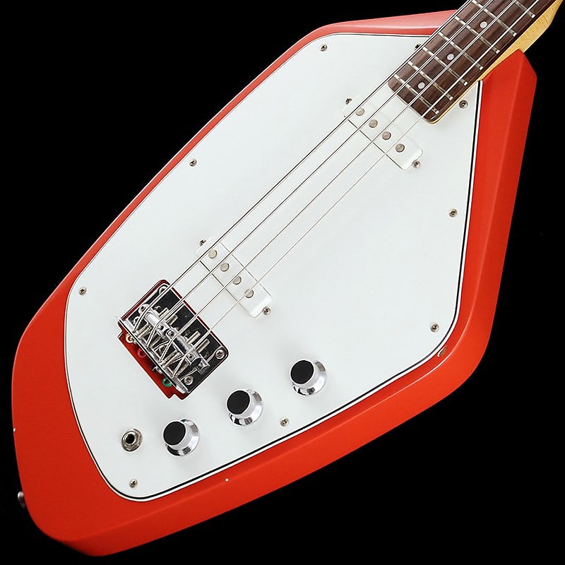 VOX MARK V Bass (Salmon Red) /Used | Reverb
