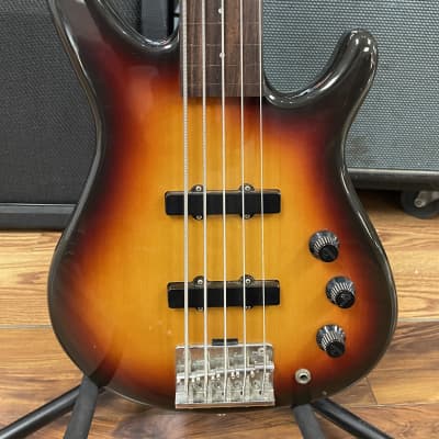 Yamaha MB IIIR, Motion B Bass, 1989, White, Rare Model | Reverb