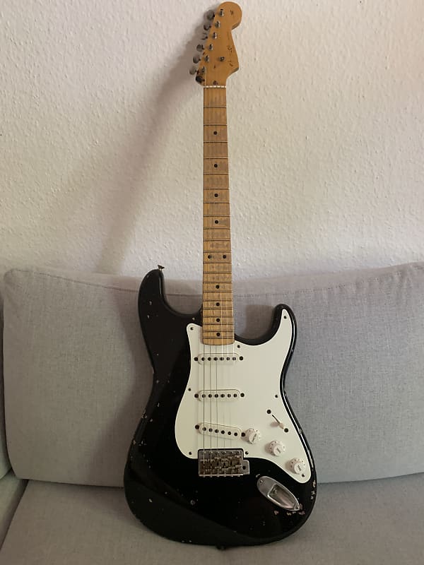 DIY Fender Custom Shop Tribute Series "Blackie" Eric Clapton | Reverb