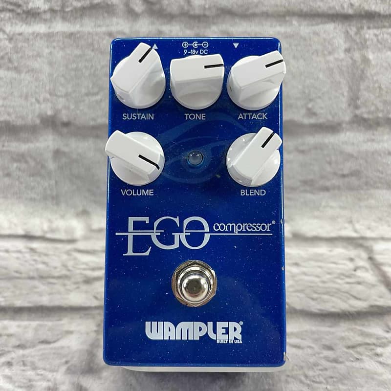 Used: Wampler Ego Compressor | Reverb